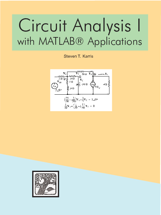 Pdf Circuit Analysis I With Matlab® Applications