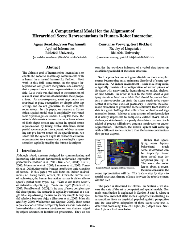 (PDF) A computational model for the alignment of hierarchical scene ...