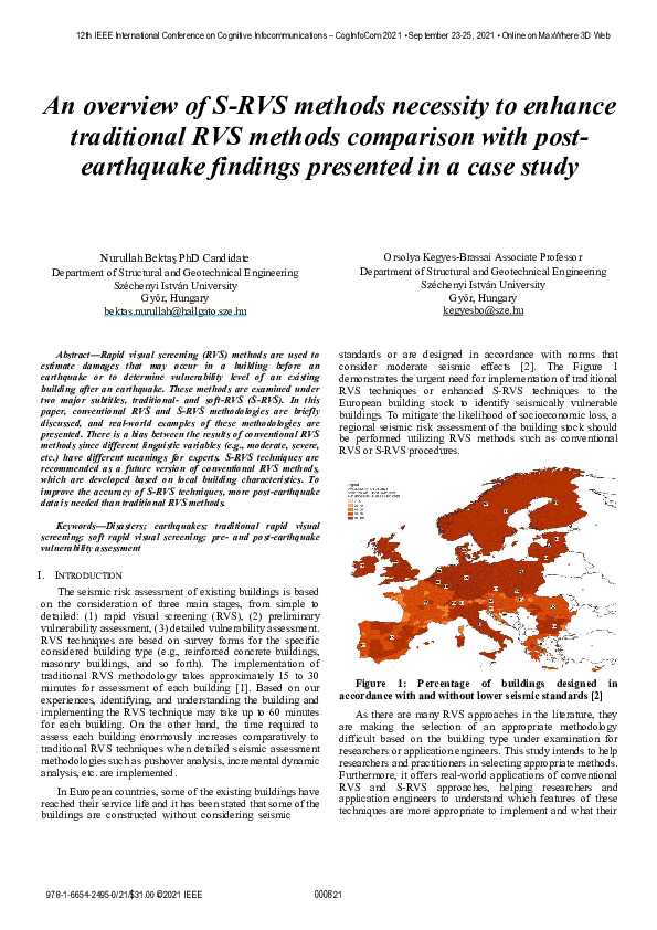 (PDF) An overview of S-RVS methods necessity to enhance traditional RVS ...