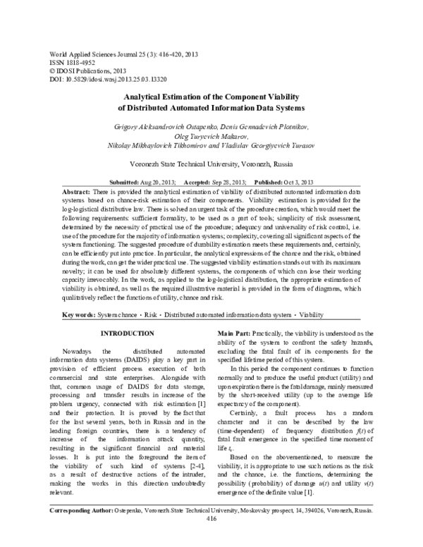 (PDF) Distributed information systems tailorability: a component approach