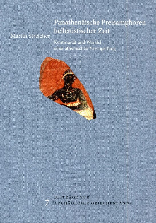 (PDF) Martin Streicher, Panathenäische Preisamphoren hellenistischer ...