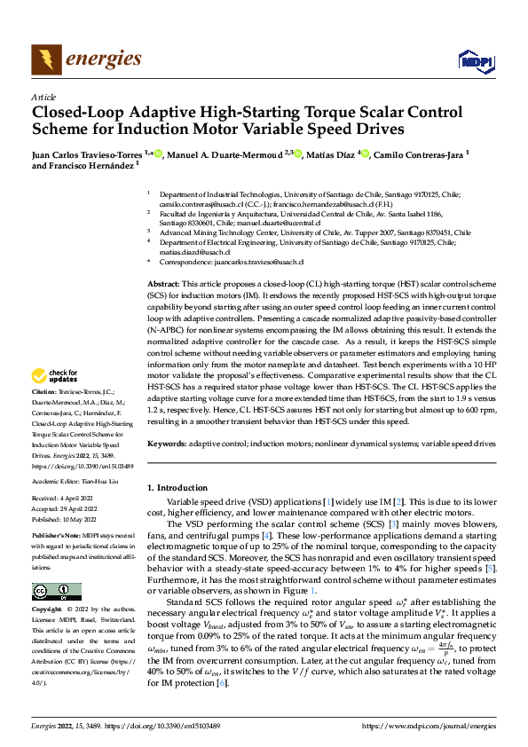(PDF) Closed-Loop Adaptive High-Starting Torque Scalar Control Scheme for Induction Motor ...