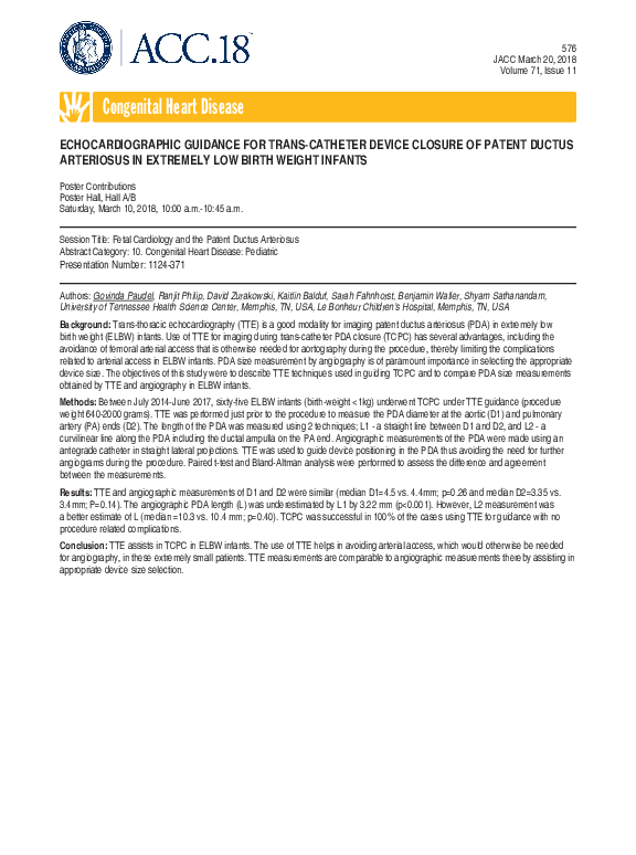 (PDF) Echocardiographic guidance for transcatheter coil occlusion of ...
