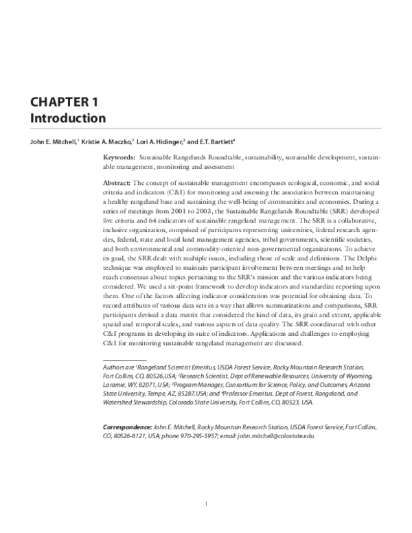 (PDF) Introduction (Chapter 1)