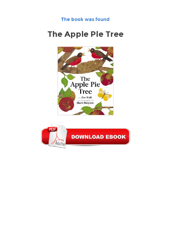 (PDF) The apple pie tree