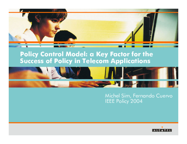 (PDF) Policy Control Model: A Key Factor for the Success of Policy in ...