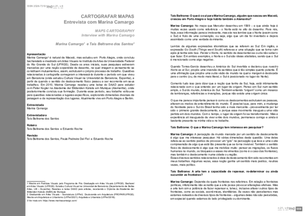 (PDF) Cartografar Mapas