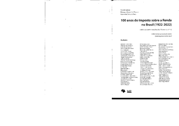 (PDF) A Progressividade no Imposto de Renda: do Comando Constitucional ...