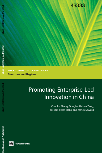 (PDF) Promoting Enterprise-Led Innovation in China