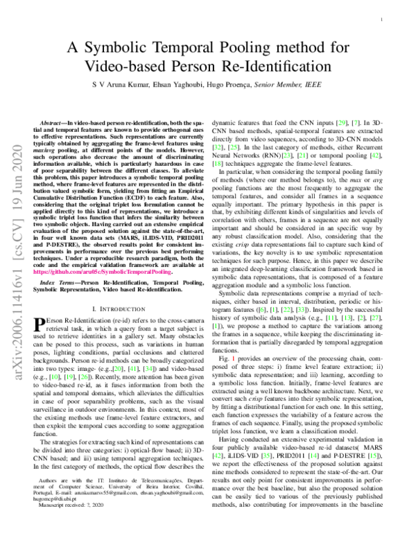 (PDF) A Symbolic Temporal Pooling method for Video-based Person Re-Identification
