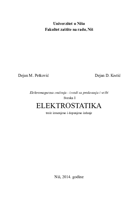 (PDF) ELEKTROSTATIKA 3rd.ed.