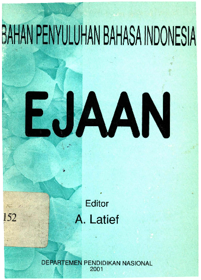 (PDF) Bahan penyuluhan bahasa Indonesia : ejaan