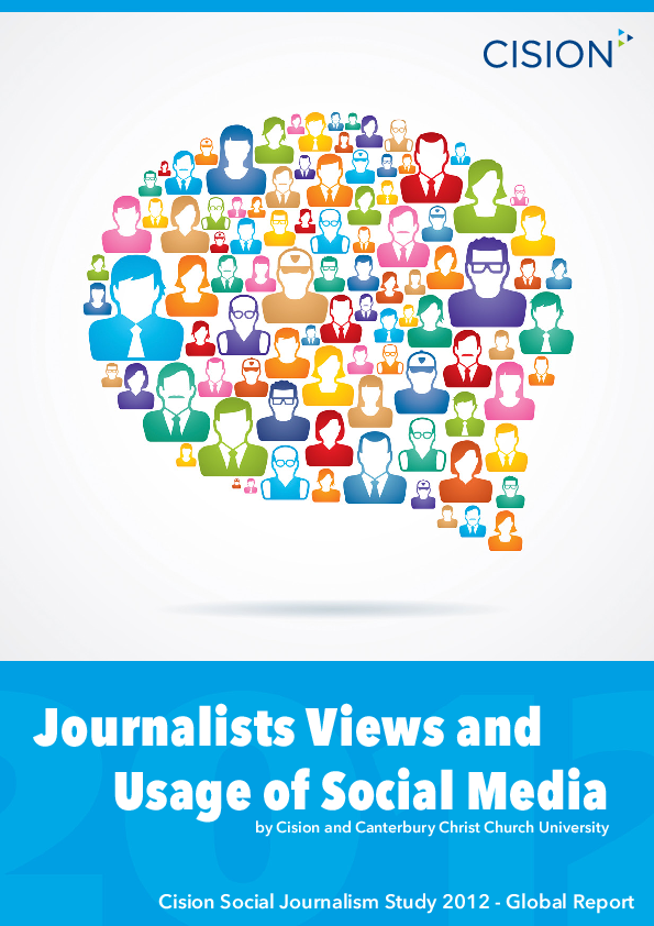 (PDF) Journalists views and use of social media: Cision Social Journalism Study 2012: global report