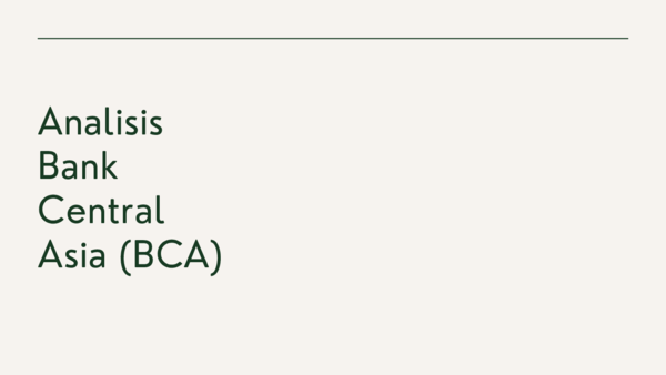 (PDF) Analisis Bank Central Asia (BCA) - Presentation