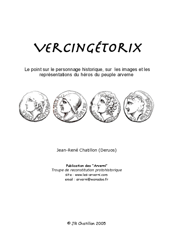 (PDF) Vercingétorix : Le point sur le personnage historique, sur les ...