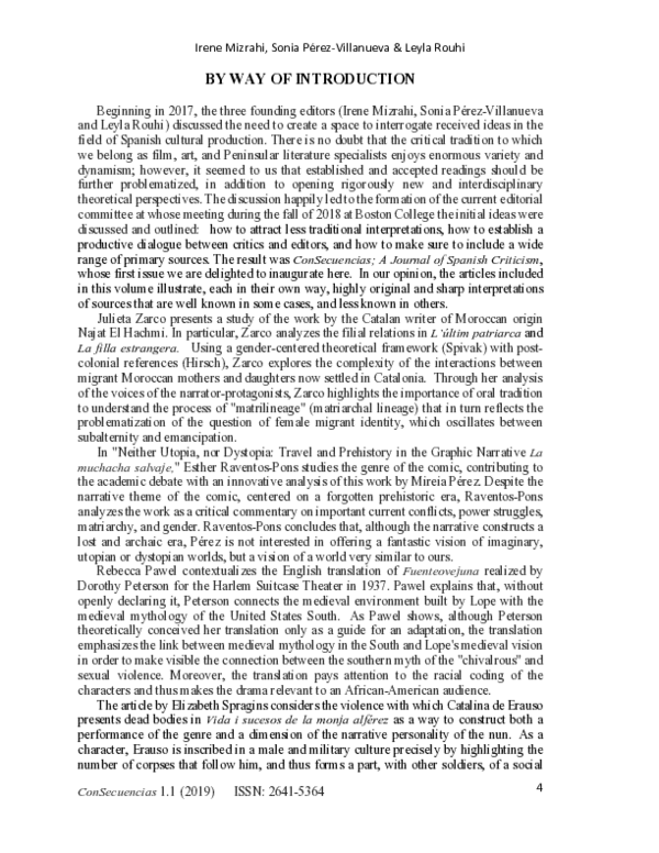 (PDF) By Way of Introduction