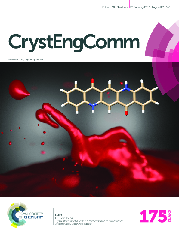 (PDF) Crystal structure of disordered nanocrystalline αII-quinacridone ...
