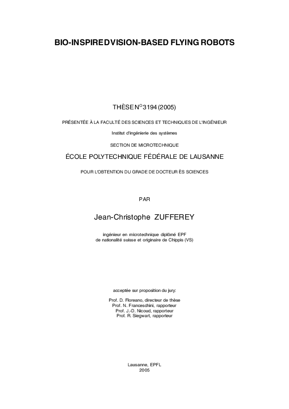 (PDF) Bio-inspired vision-based flying robots | Jean-Daniel Nicoud - Academia.edu