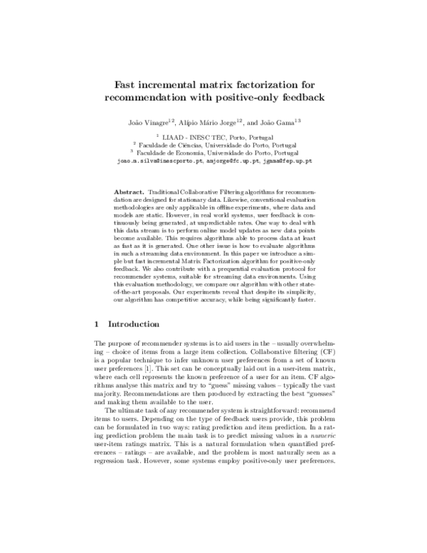 (PDF) Evaluation Methodology for Multiclass Novelty Detection Algorithms