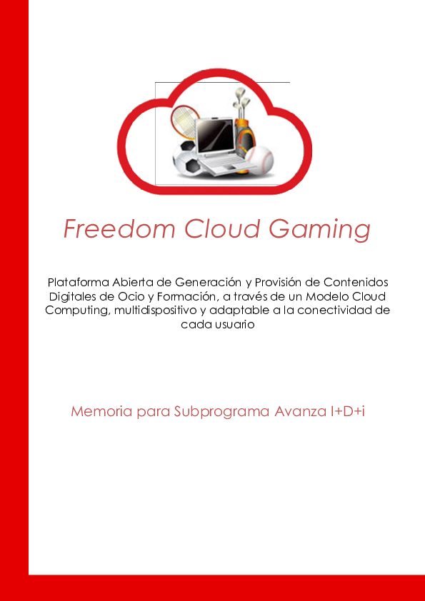 (PDF) Freedom Cloud Gaming
