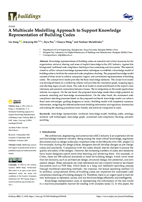 (PDF) A Multiscale Modelling Approach to Support Knowledge ...
