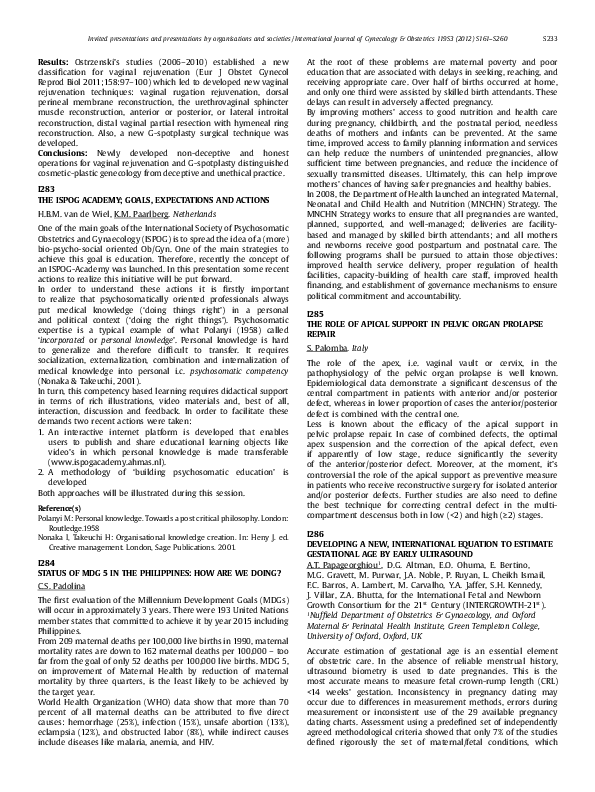 (PDF) I286 Developing a New, International Equation to Estimate ...