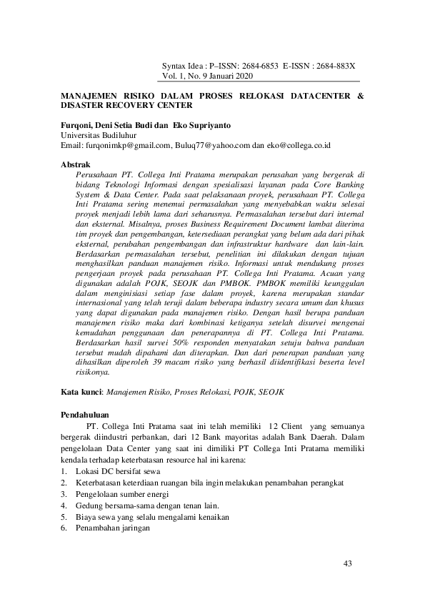 (PDF) Bahasa Indonesia