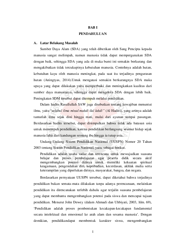 (PDF) Pengaruh Model Pembelajaran Discovery Terhadap Hasil Belajar ...