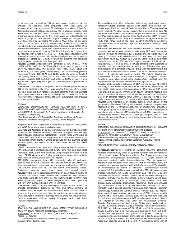 (PDF) PO-0680 Dosimetric Comparison of Forward Planned Imrt (F-Imrt ...