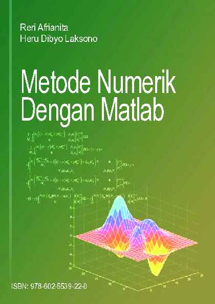 (PDF) Metoda Numerik dengan Matlab
