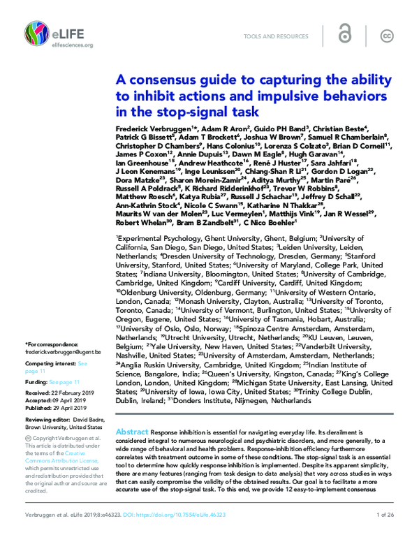 (PDF) A consensus guide to capturing the ability to inhibit actions and ...