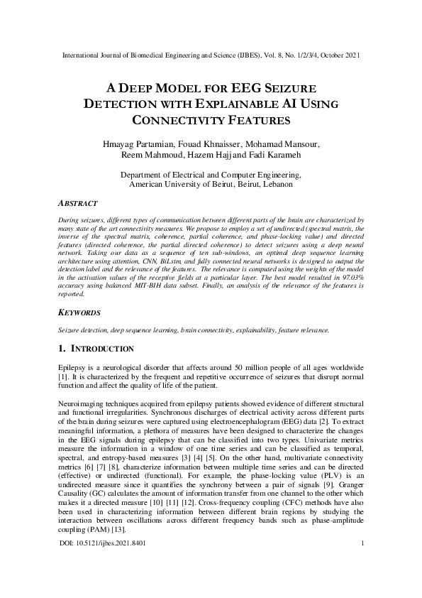 (PDF) A Deep Model for EEG Seizure Detection with Explainable AI using ...