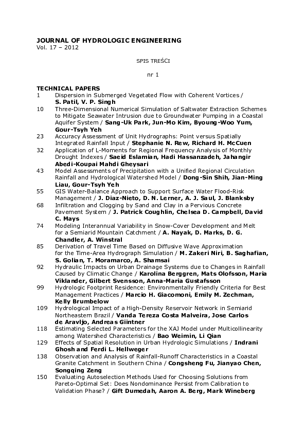 Pdf Three Dimensional Numerical Simulation Of Saltwater Extraction Schemes To Mitigate
