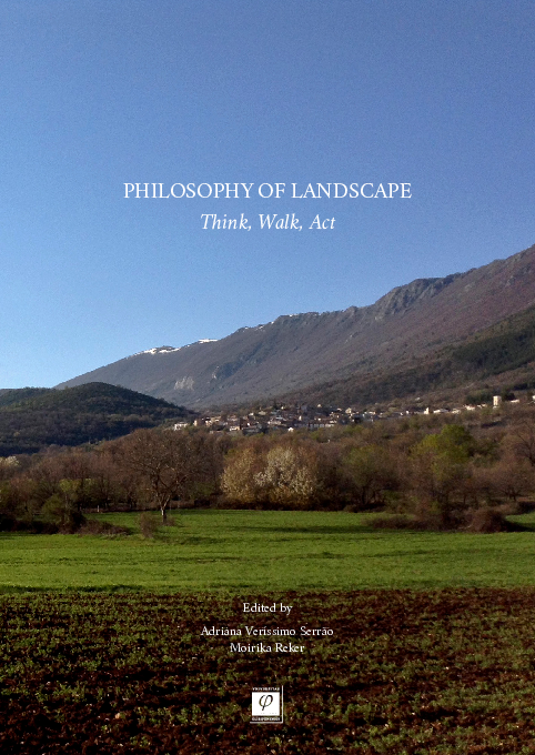 (PDF) Philosophy of Landscape : Think, Walk, Act
