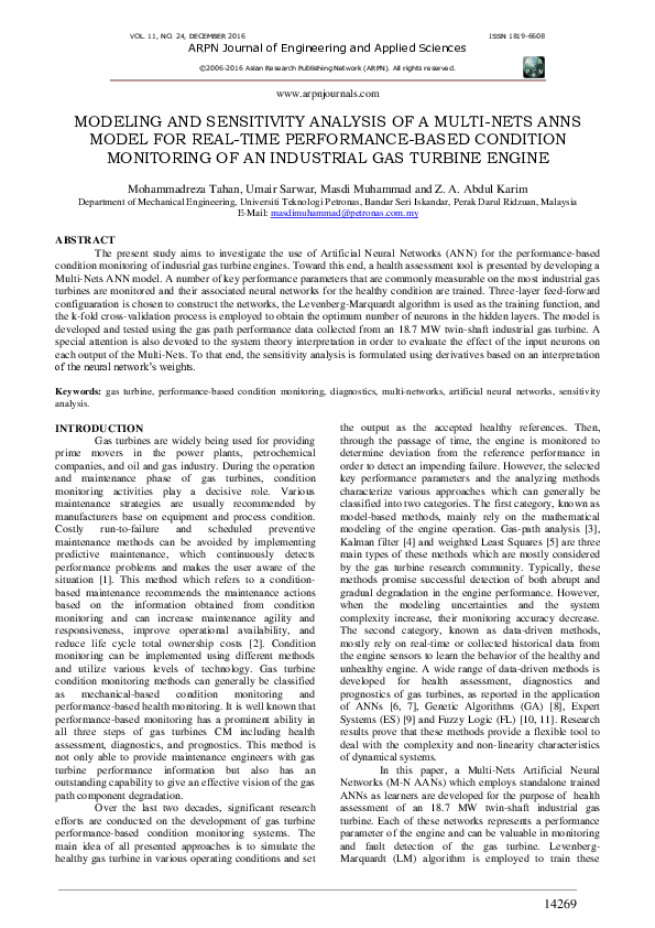 (PDF) Modeling and Sensitivity Analysis of a Multi-Nets Anns Model for Real-Time Performance ...