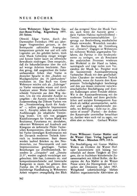(PDF) Franz Willnauer: Gustav Mahler und die Wiener Oper