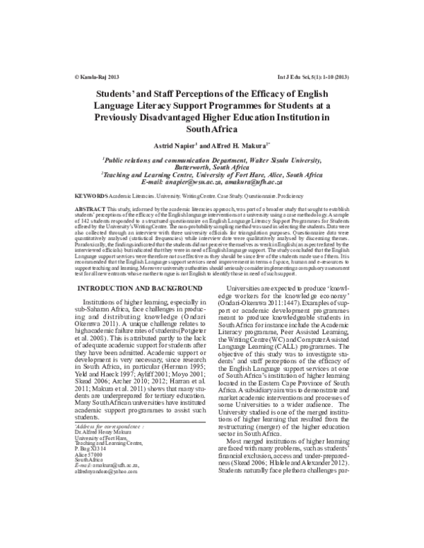 (PDF) Learners’ Performance in Physical Sciences Using Laboratory ...