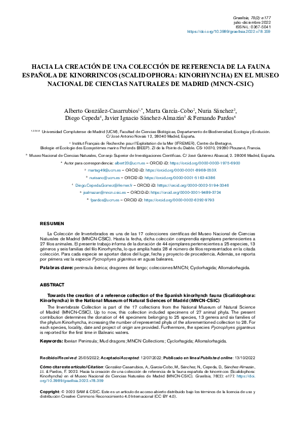 (PDF) Hacia la creación de una colección de referencia de la fauna ...