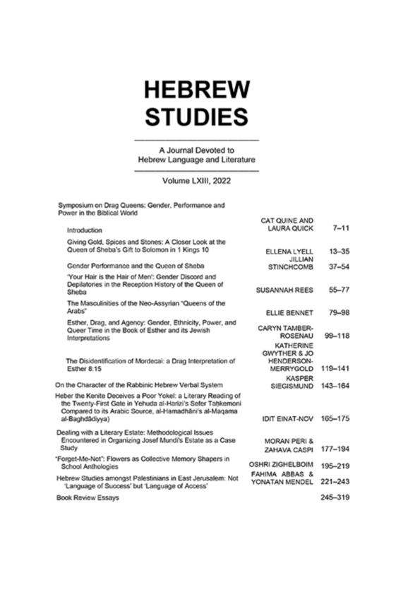 (PDF) Laura Quick and Cat Quine (eds.), Drag Queens: Gender ...