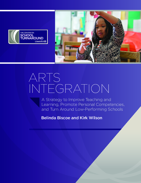 (PDF) Arts Integration: A Strategy to Improve Teaching and Learning ...