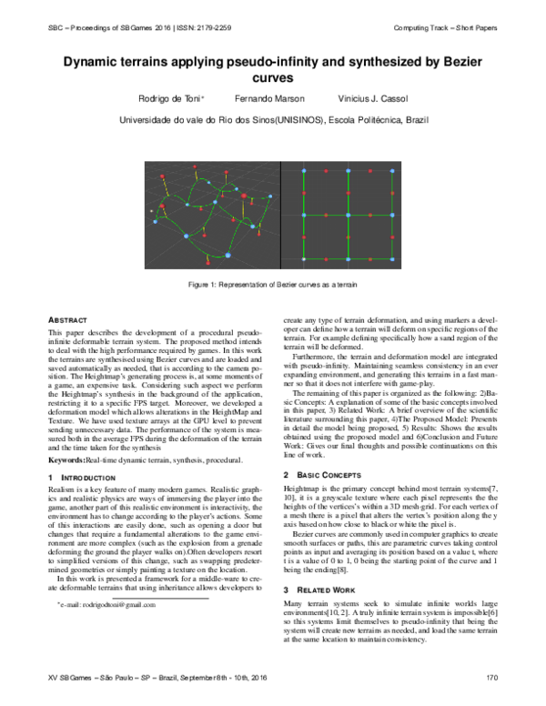 (PDF) Dynamic terrains applying pseudo-infinity and synthesized by ...