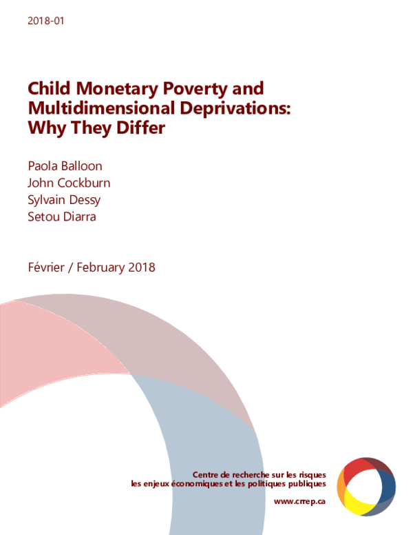(PDF) Child Monetary Poverty and Multidimensional Deprivations: Why ...
