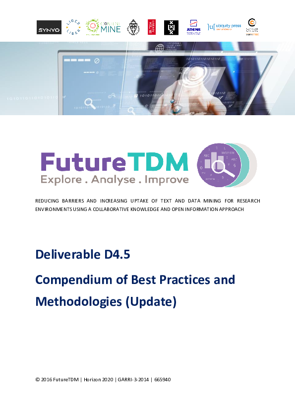 (PDF) Compendium Of Best Practices And Methodologies