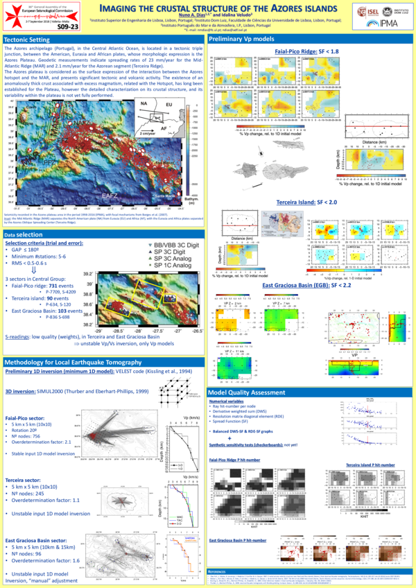 (PDF) Imaging the crustal structure of the Azores islands