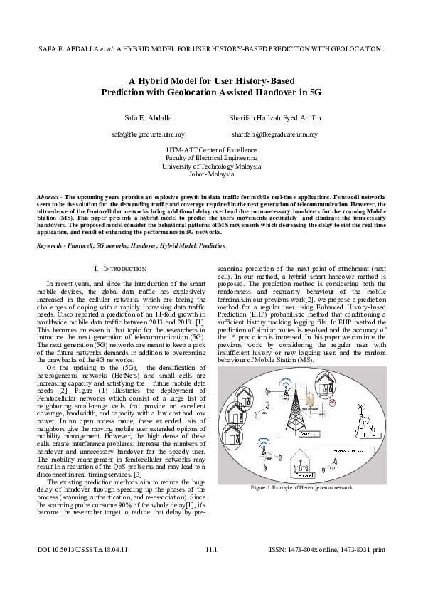 (PDF) A Hybrid Model for User History-BasedPrediction with Geolocation ...