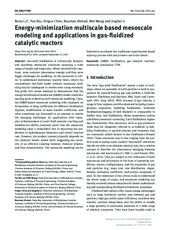 (PDF) Energy-minimization multiscale based mesoscale modeling and ...