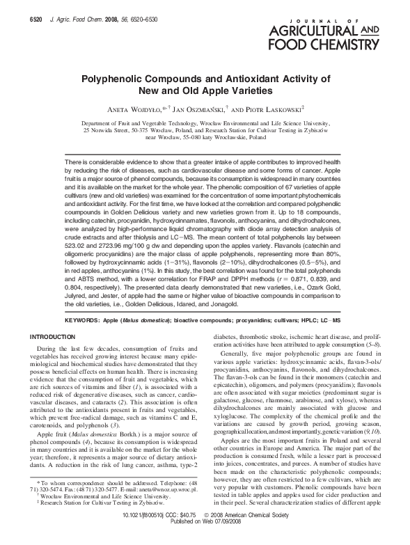 (PDF) Polyphenolic compounds and antioxidant activity of CTC black tea of North-East India