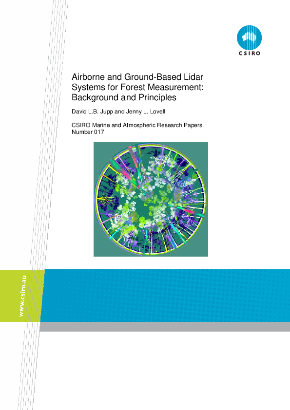 (PDF) Airborne and ground-based lidar systems for forest measurement ...