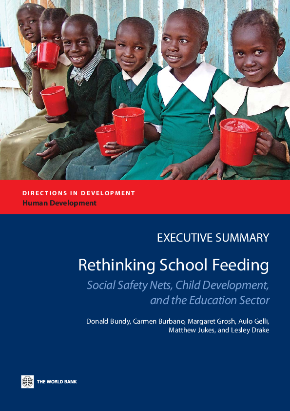 (PDF) Rethinking School Feeding