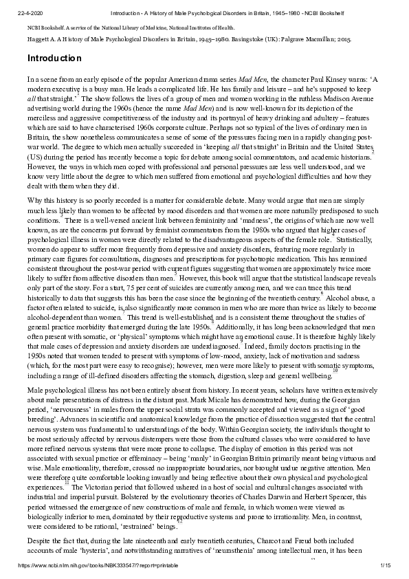 (PDF) Chapter Introduction